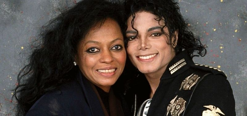 Diana Ross Filho Michael Jackson